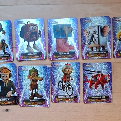 Italian Brainrot Multiverse Lamincard Diramix Base Cards | DBA
