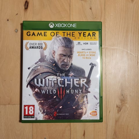 The Witcher wild hunt 3 | DBA