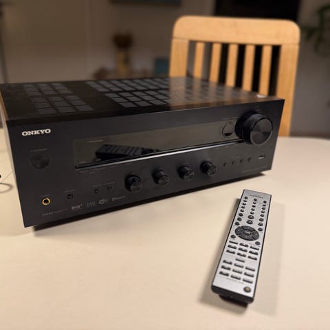 Onkyo TX-8220 stereo receiver | Sort | DBA