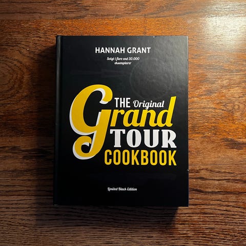 The New Grand Tour Cookbook, Hannah Grant | DBA
