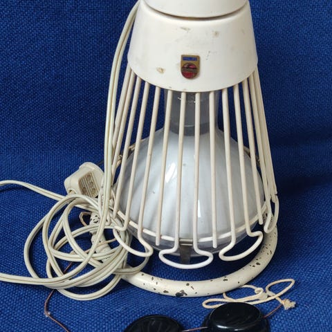 Vintage Philips ultraviolet lampe | DBA