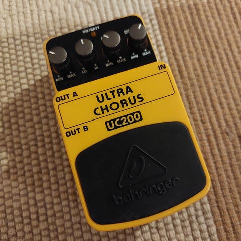 Behringer DR600 Reverb pedal | DBA