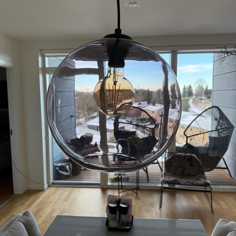 Ilva Como Pendel - 25 cm | DBA