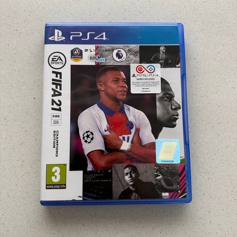 ⭐️: PS4: FIFA 21 - KØB 4 BETAL FOR 3 | DBA