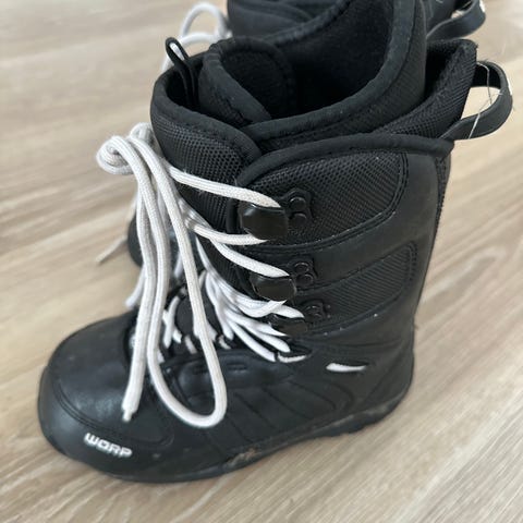 Stuf Free Line Snowboardstøvler til børn | DBA