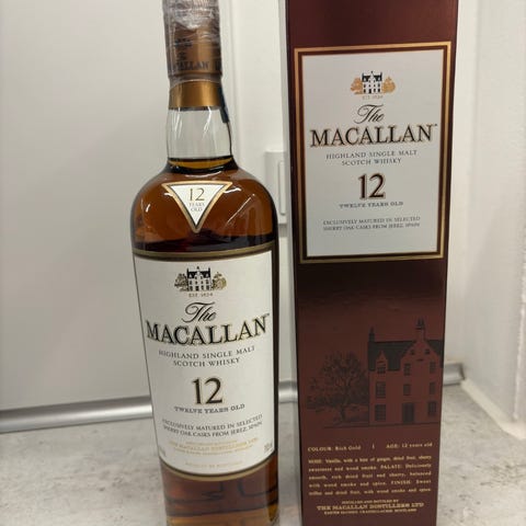 The Macallan 12 Years Old | DBA