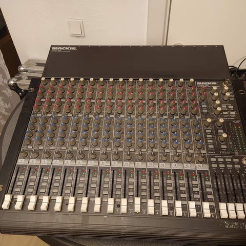 Mackie 402 VLZ4 Mixer | DBA
