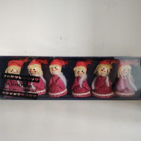 Daells varehus, jul, julepynt, juleklokke, klokke, træfigur, lopper ...