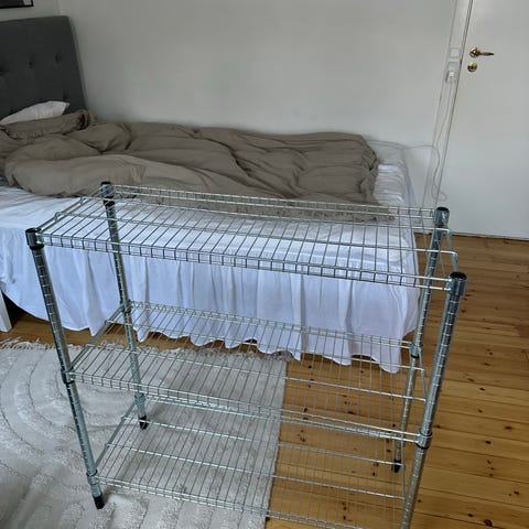 Omar reol, opbevaring og til vin/flasker | DBA