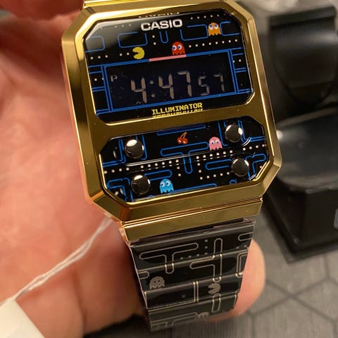 Casio - PAC-MAN × CASIO Digital Watch - PAC-MAN x CASIO Anniversary ...