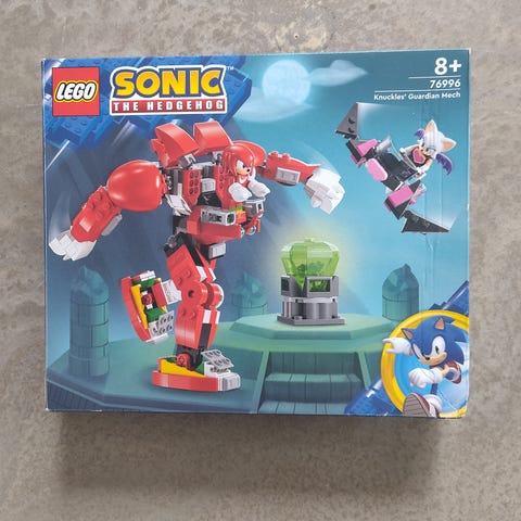 LEGO Sonic | DBA