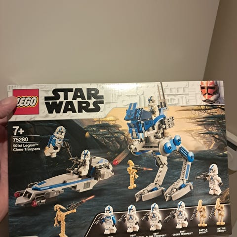 LEGO starwars Barnet 75318 | DBA