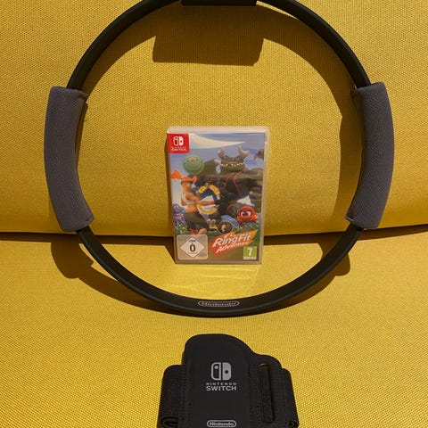 Nintendo Switch Ring Fit Adventure Spil | DBA