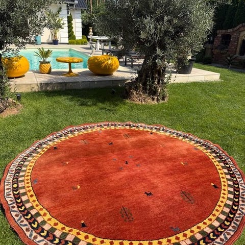 Indo Goum måtte - Tæppe - 350 cm - 250 cm | DBA