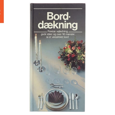 Borddekorationer af Janet Bridge (Bog) | DBA