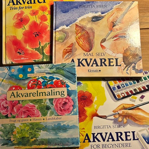 Akvarel Ulla Fredsøe | DBA