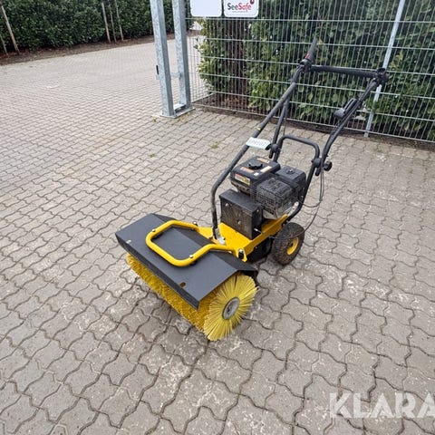 Fejemaskine, Texas Handy Sweep 600 TG med kost og dozerblad | DBA