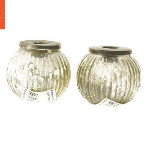 Runde glaslysestager fra iittala (str. Ø 6x6 cm) | DBA