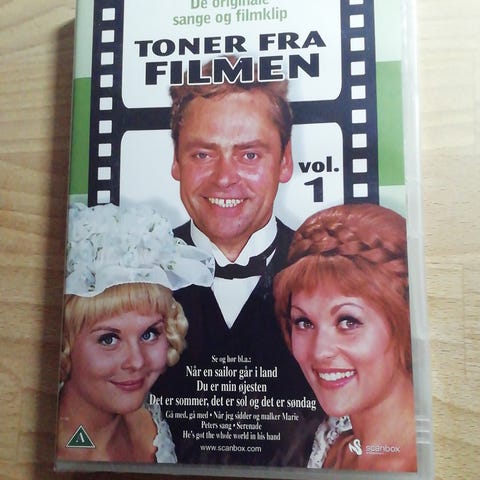 Den Danske Filmskat DVD Toner Fra Filmen Vol. 3 | DBA