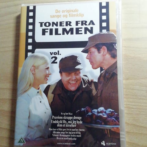 Den Danske Filmskat DVD Toner Fra Filmen Vol. 3 | DBA