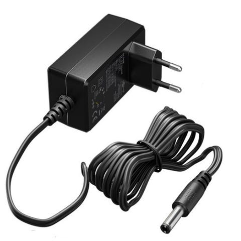 DC adapter 9V/700mA med 5.5 x2.1 mm stik | DBA