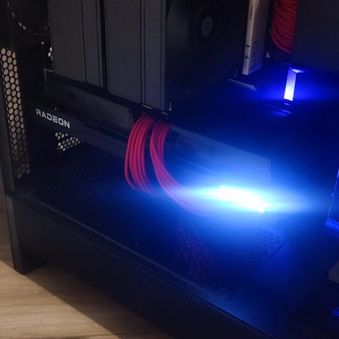 Amd rx 9060xt 16gb | DBA