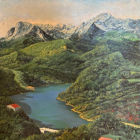 Aldo Aldi (XX) - Entro Terra Ligure | DBA