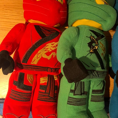 Lego bamser Ninjago | DBA