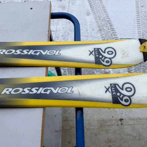 Alpin ski rossignol twintip 135 cm | DBA