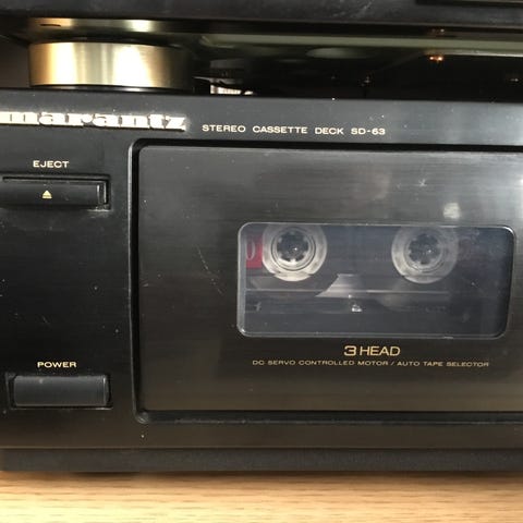 Marantz SD-420 stereo kassettebåndoptager | DBA