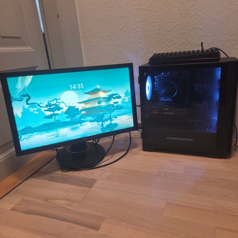 🔥 Kraftig gaming-PC – Perfekt til 1440p Ultra & 4K Gaming 🔥 | DBA