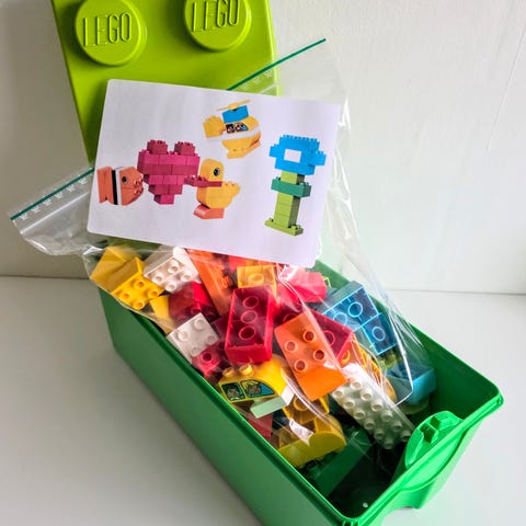 Duplo-sæt nr. 10618 - Creative Building Box.. 🎈😊 | DBA