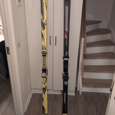 Alpin ski rossignol twintip 135 cm | DBA