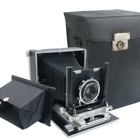 Brandsma Wooden 13x18 | Storformat kamera | DBA