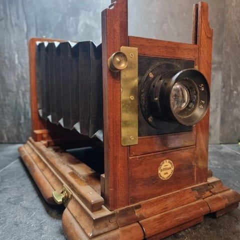 Brandsma Wooden 13x18 | Storformat kamera | DBA