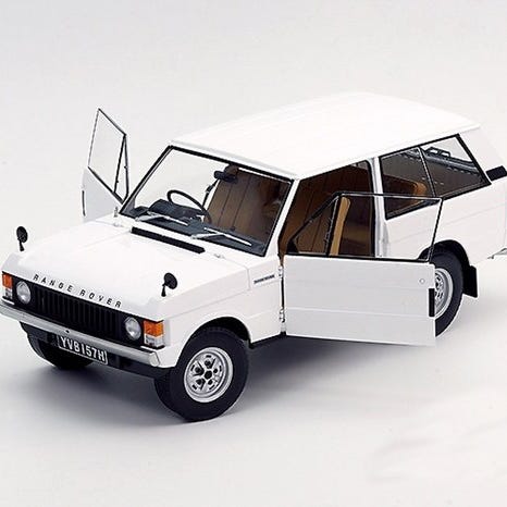 GT Spirit 1:18 - Modelbil - Land Rover Defender 90 | DBA