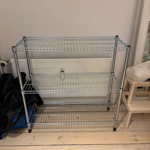 Omar reol - fleksibelt møbel | DBA