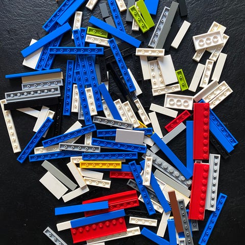 LEGO tiles og jumper plates i diverse farver | DBA