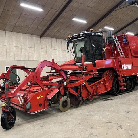 Grimme EVO 280 kartoffeloptager | DBA