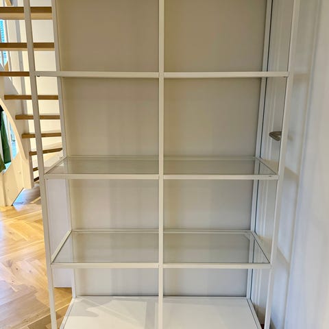 Sort vittsjö reol | DBA