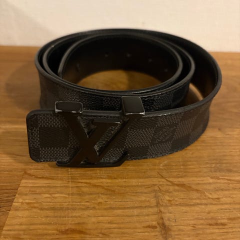 Louis Vuitton Herrebælte | DBA