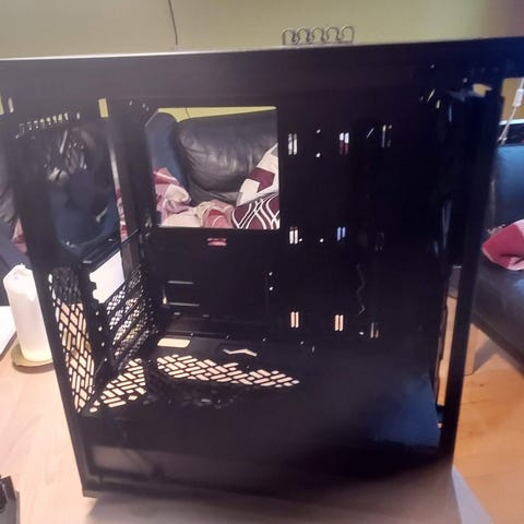 Fractal Design Define 7 Black - Tempered Glass Dark Tint | DBA