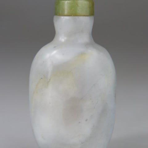 Snusflaske (2) - Malakit, Sten | DBA