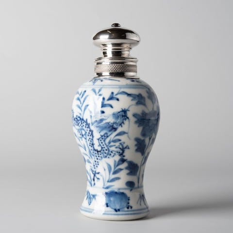 Tedåse/æske - Porcelæn - Kangxi (1662-1722) | DBA