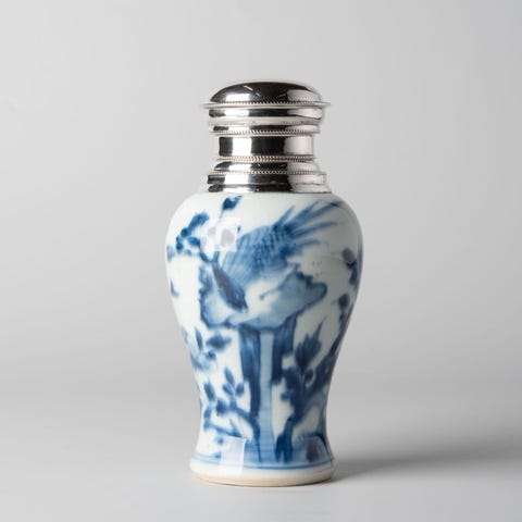 Tedåse/æske - Porcelæn - Kangxi (1662-1722) | DBA