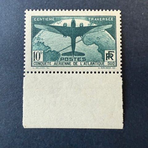 Saint-Pierre og Miquelon 1885 - Første segl med god centrering og nyt ...