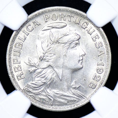 São Tomé og Príncipe (Portugisisk Territorie). Republic. 50 centavos ...