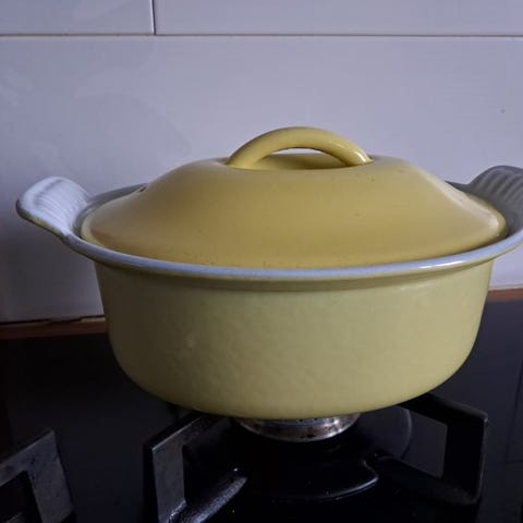 Le Creuset, Cousances - Kasserolle - Fonte - Meget sjældent model | DBA