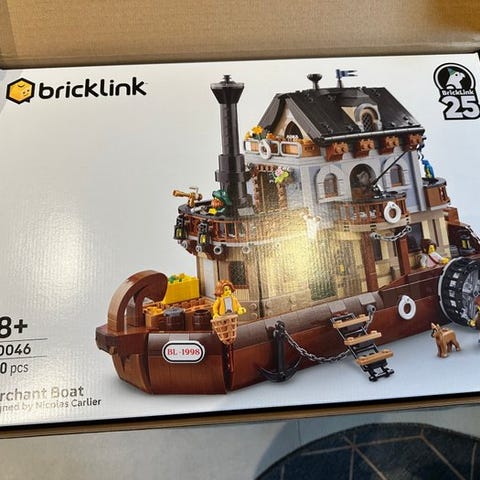 Lego Sæt - 910047 - BrickLink Designer Program - Medieval Seaside ...