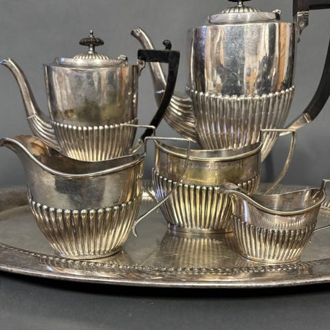 Poole - Tekop sæt - Porcelæn | DBA